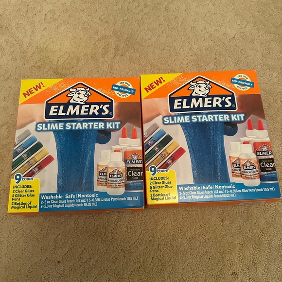 Toys | Nwt Elmers Slime Starter Kit Bundle | Poshmark